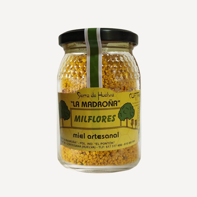 Polen fresco natural 230g - Mieles la Madroña